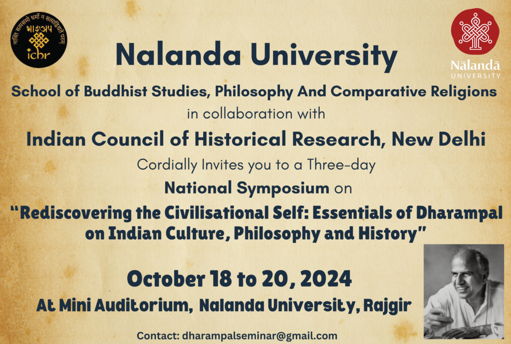 Nalanda University | Rediscovering the civilisational self: essentials ...